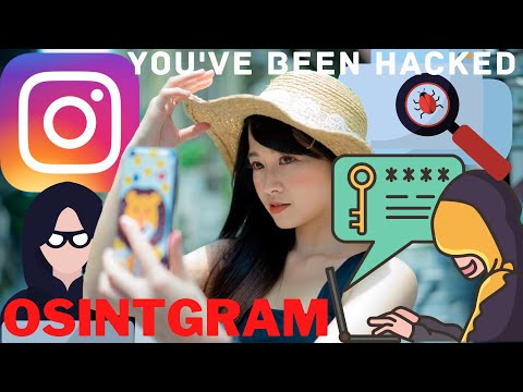 Instagram OSINT | how install Osintgram on Linux #osint#osintgram#instagram#hack