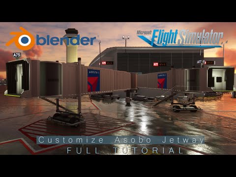 [HOW-TO] Asobo Custom Jetways Tutorial - SDK Tutorials - Microsoft ...