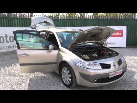 Used Renault Megane 1.6 Auto For Sale Stockport Manchester (MotorClick.co.uk)
