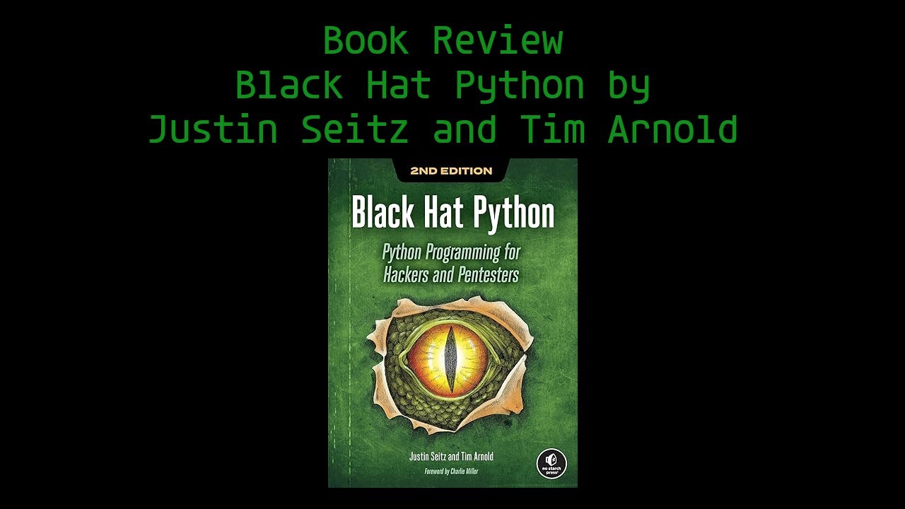 Book Review: Black Hat Python Version 2