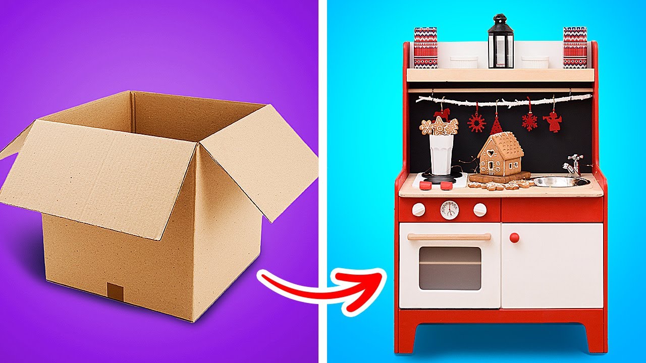 25 Amazing Cardboard Crafts For Your Home