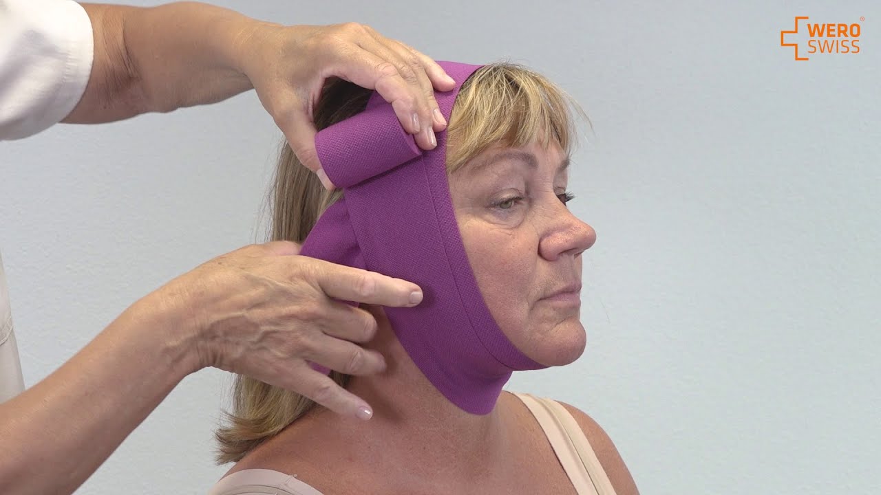 Head Bandaging: Fixation and Compression