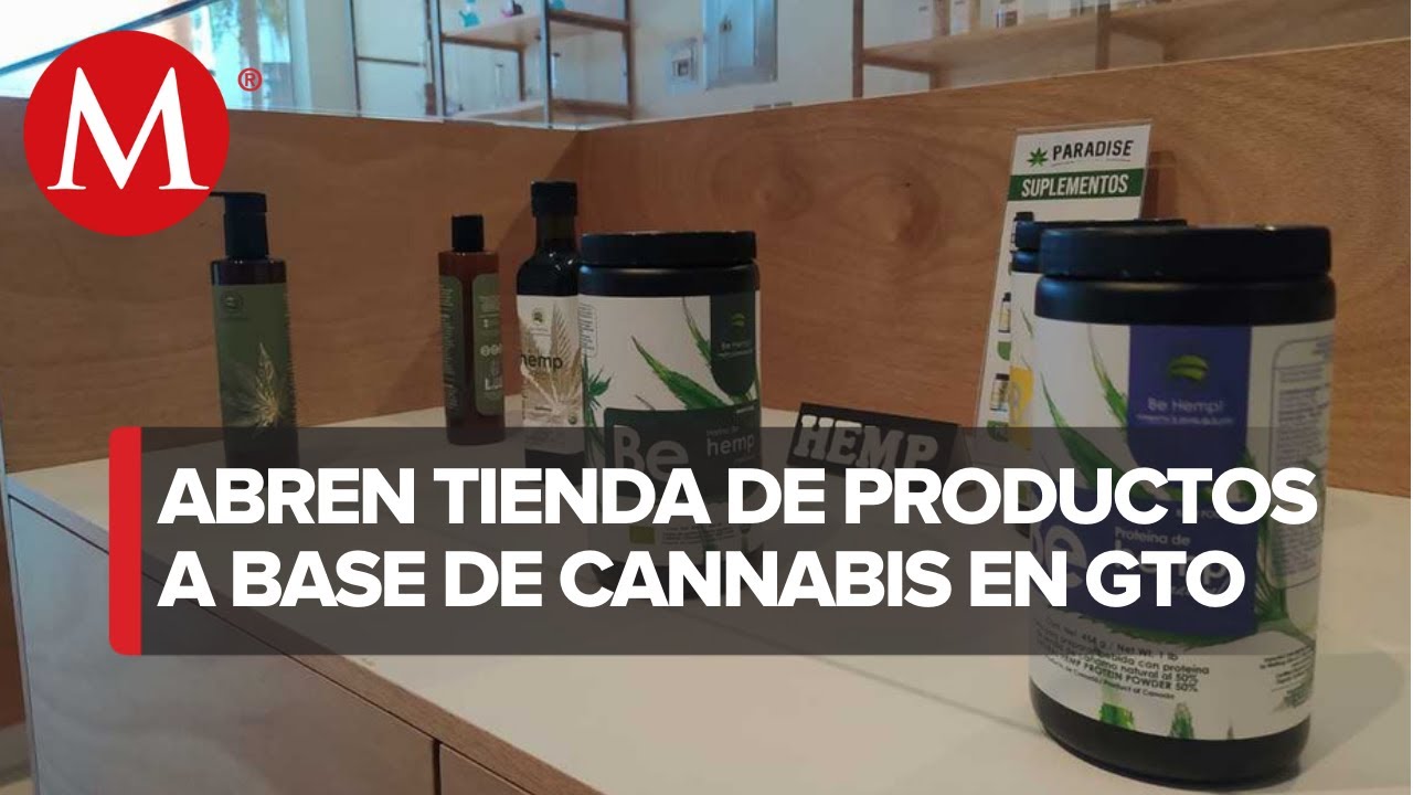 Conoce la primera tienda de productos de cannabis en León, Guanajuato