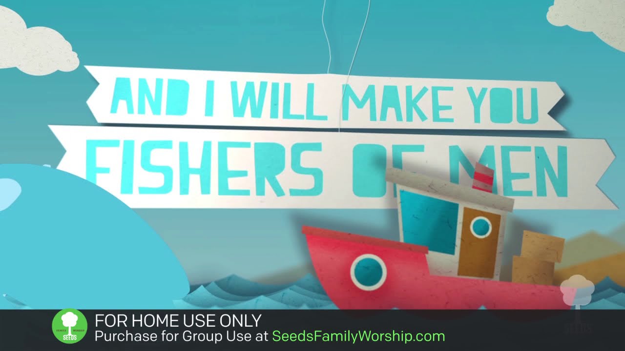 Matthew 4:18-20 - Fishers of Men