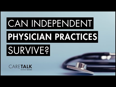 Can Independent Physician Practices Survive?
