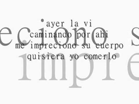 aqui les dejo la letra de AYER LA VI de SZ(MUSIK) FT MC BIG 2015 esperalo muy pronto XD XD