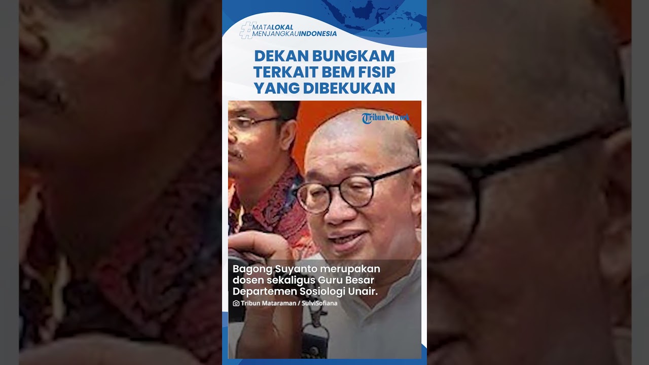 Dekan Membekukan BEM FISIP Unair Imbas Karangan Bunga Satir ke Prabowo ...