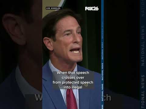 Los Angeles District Attorney on violent protesters: 'They will be arrested'