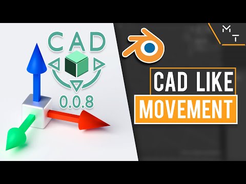 CAD Like transform - Released Scripts and Themes - Blender Artists Community
