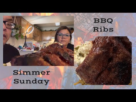 Simmer Sunday | BBQ Ribs
