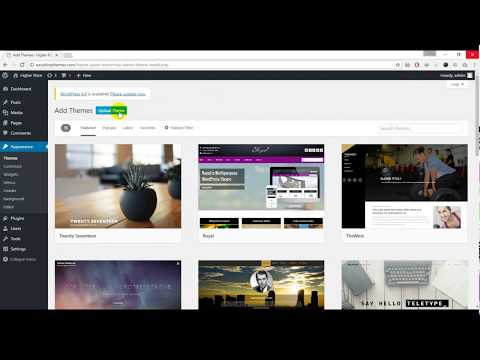 1. install theme & plugin