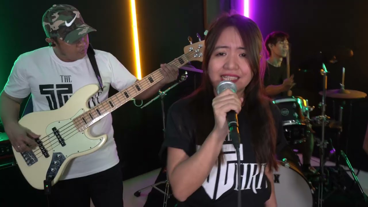 The Thrive - Huling Alas - ( Live On Tower of Dove Music Studio )