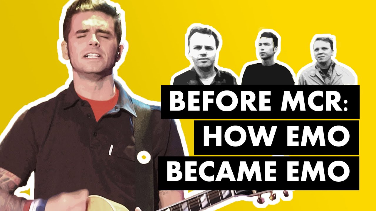 Before My Chemical Romance: How Emo Became Emo