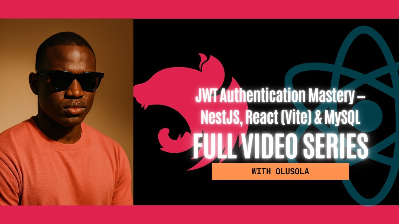 JWT Authentication Mastery — Installing React using vite, tailwind css Part 6