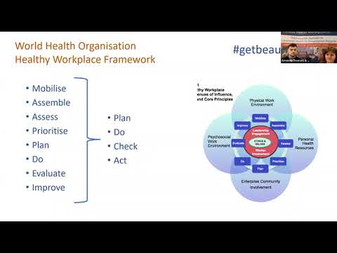 Workplace health and wellbeing strategies