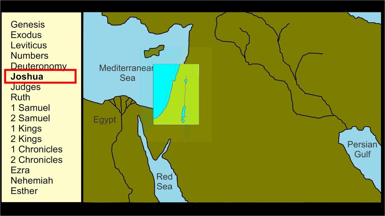 Old Testament History Map