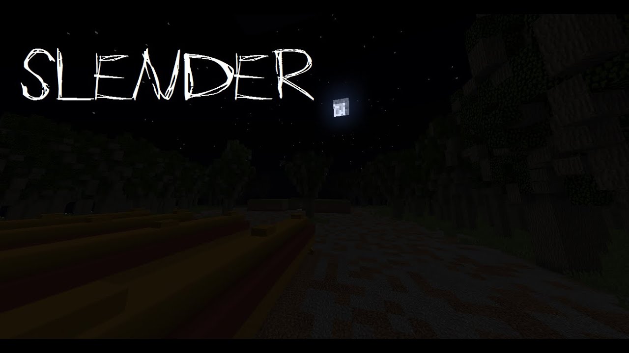 Slenderman Game Map