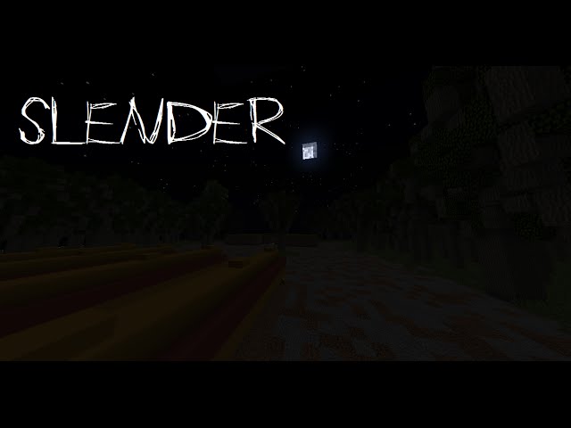 Slender Man Game Map