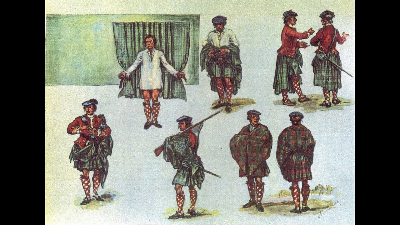 10 Surprising things about Scottish Kilts