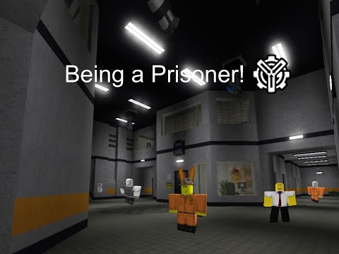 Being a Prisoner in Site-76 (ROBLOX)