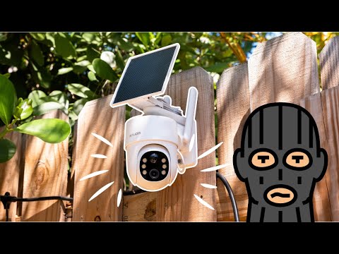 Unbeatable Home Security: SOLIOM 5MP Solar Cameras with 360° Tracking & No Subscription! Review