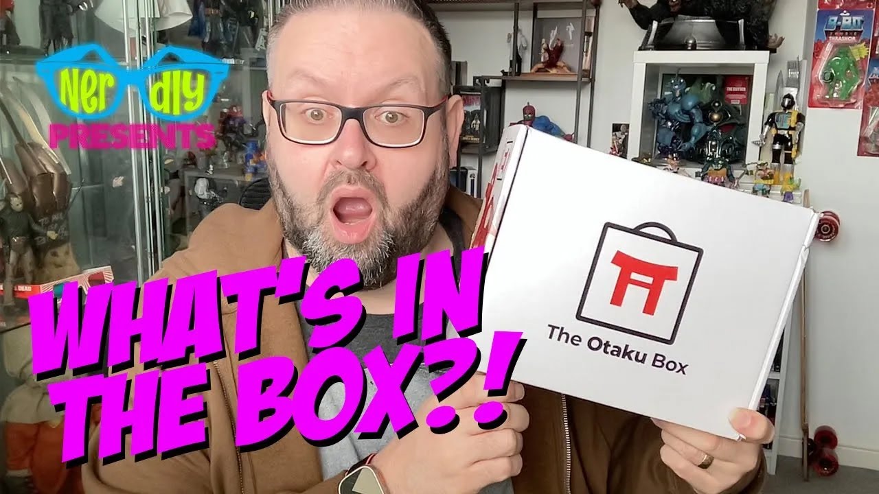 Unboxing: The Otaku Box - MAY 2025