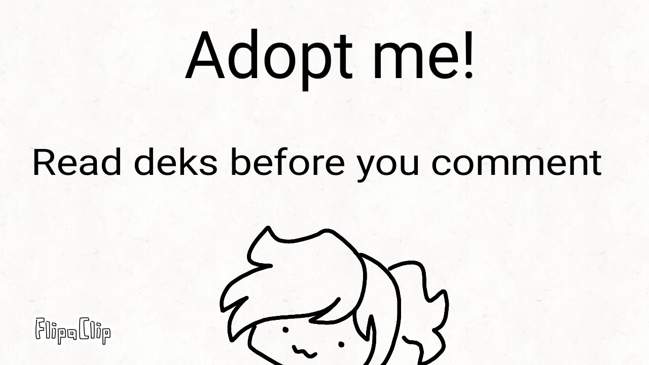 Adopt an OC! Part 1 [CLOSED]