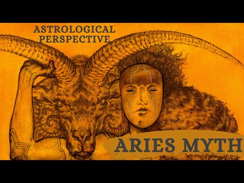 ARIES ~The Hidden Astrological Meaning of Jason and the Golden Fleece