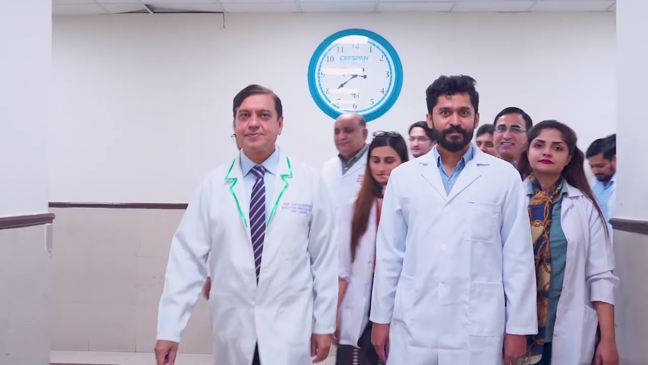 A day in life of Prof Dr Khalid Mahmood Executive Director PINS Lahore