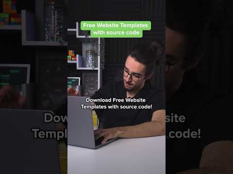 Check this free website templates with Source Code included! π
