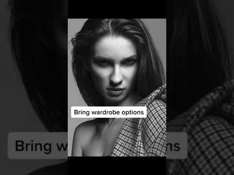 How to build a modeling portfolio