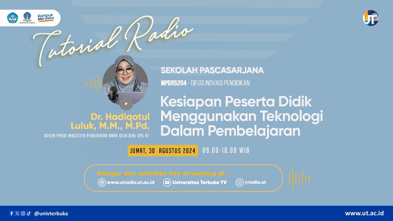 MPAD – Universitas Terbuka