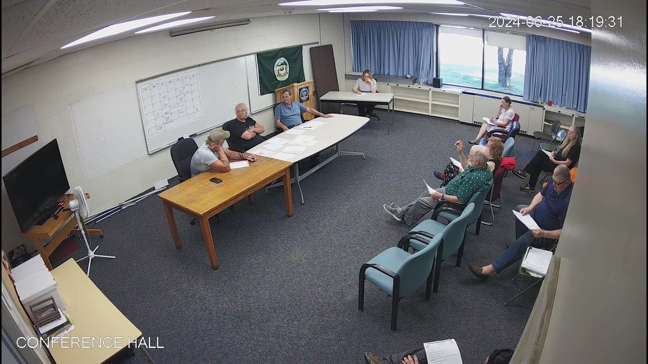 Select Board Meeting 06/25/2024