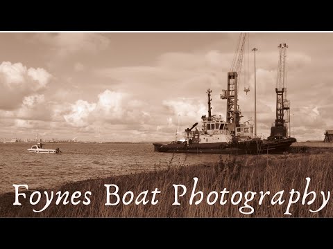 Foynes Atlantic Way How to Take Sepia Photographs of Boats 2020