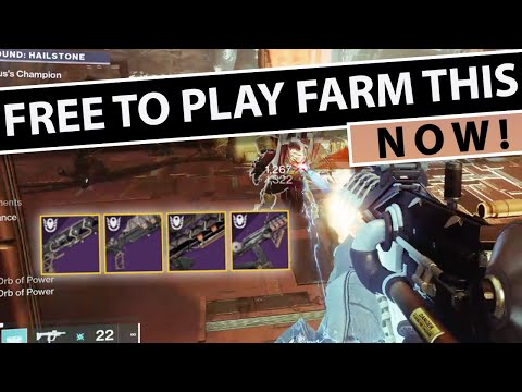 Free To Play Guardians Should Farm IKELOS Now (Before S19 Ends)