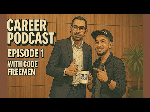 Career Podcast || E1 - Content Creator || Code Freemen