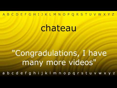 Here I will teach you how to pronounce 'chateau' with Zira.mp4