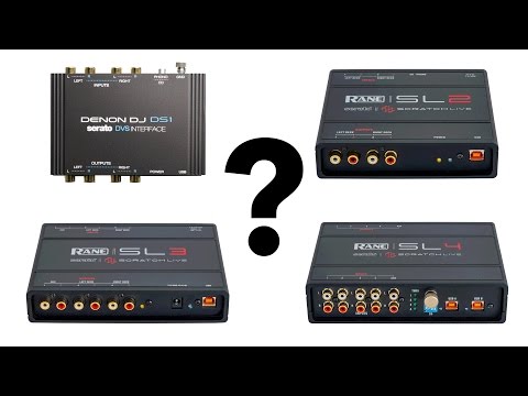 Rane SL4 DJ Interface for Serato black | Reverb