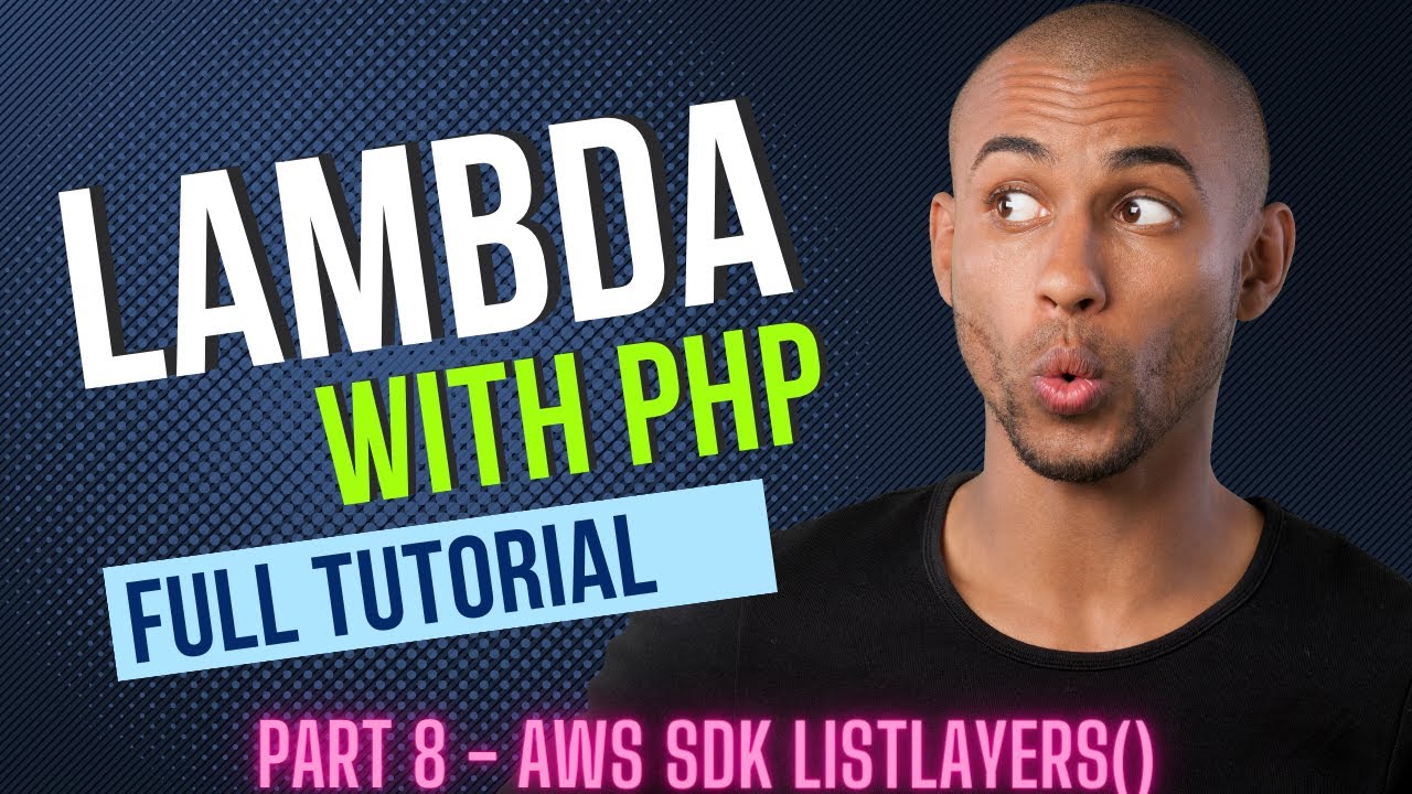 AWS API - Lambda SDK for PHP - method ListLayers() | Retrieving Layer List |  Pagination Marker