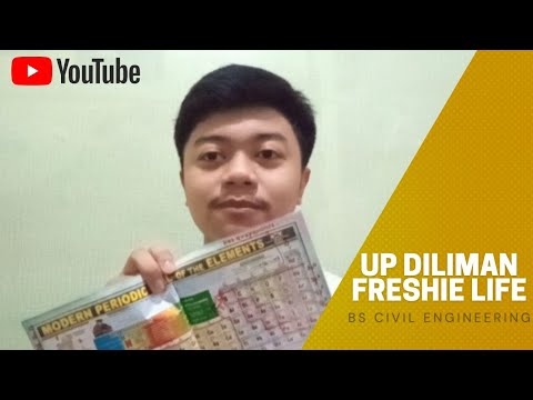 UP DILIMAN CIVIL ENGINEERING FRESHIE LIFE