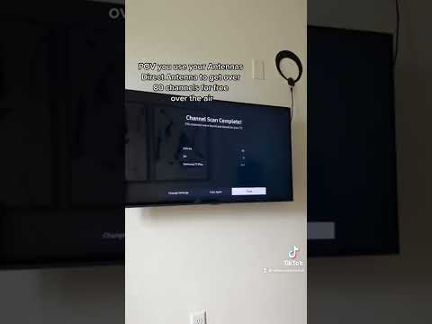 POV: you use your TV antenna to receive over 80 channels for free!