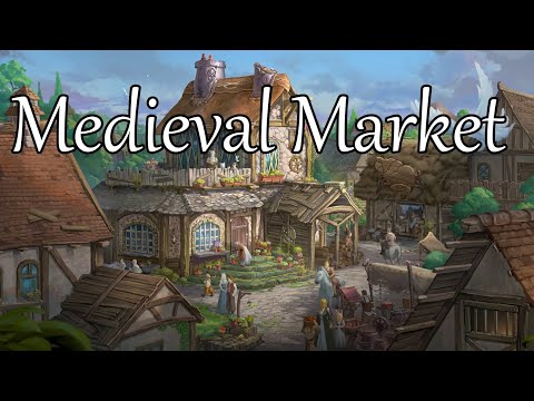 Medieval Market | D&D Fantasy Music and Ambience
