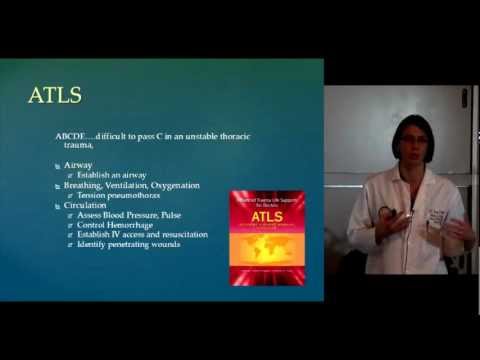 Trauma Day Away 2012 - Thoracic Trauma by Laura Godat, MD