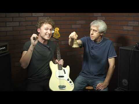 Fender Musicmaster bass vs Custom made Ampmaster bass by Woodcraft electric guitars