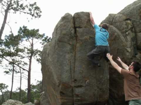 Esperanto (7a+) Malveira, Sintra Bouldering