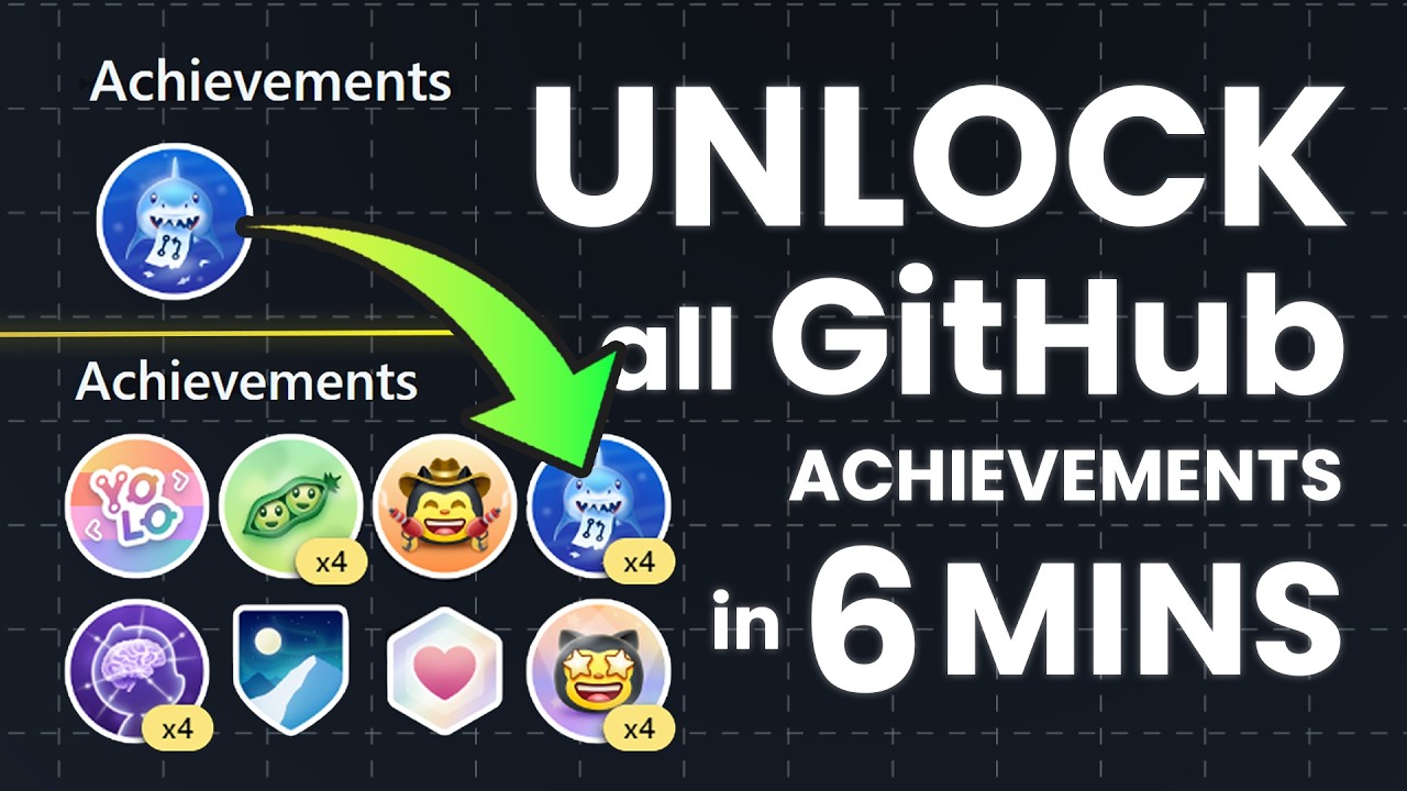 HACK GITHUB ACHIEVEMENTS! (2026)