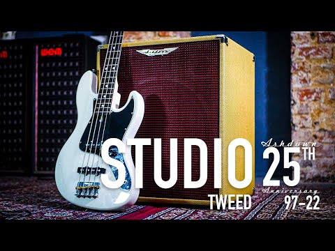 Ashdown 25th Anniversary Studio 12 Tweed Combo Amplifier | Reverb