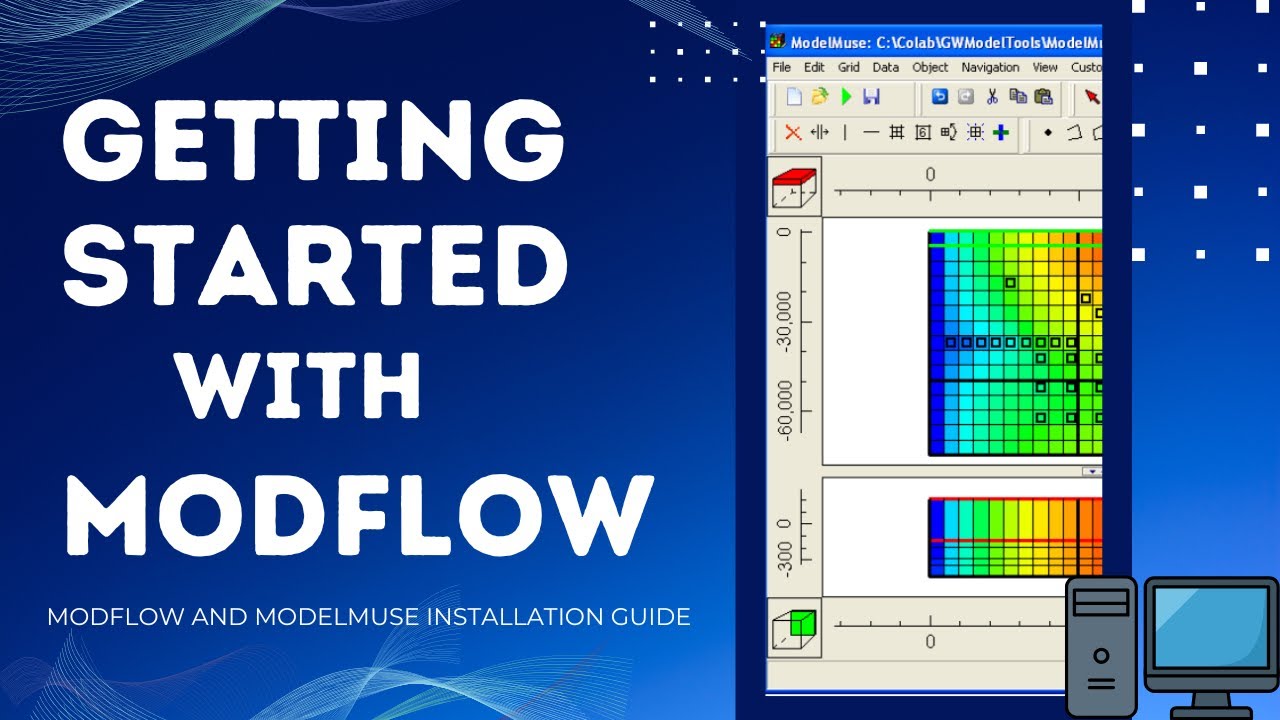 Getting Started with MODFLOW | ModelMuse and MODFLOW Complete Installation Guide Step-by-Step