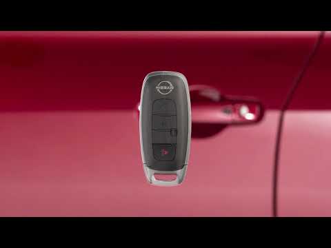 2023 Nissan Kicks - Intelligent Key and Locking Functions