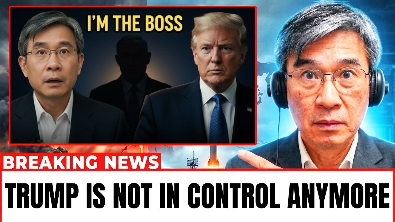 Trump Isn’t in Control—America’s Hidden Machine Is | Prof. Jiang Xueqin